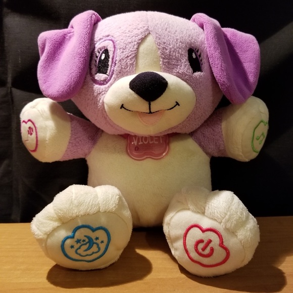 Other | Leapfrog My Pal Violet Interactive Plush Puppy | Poshmark